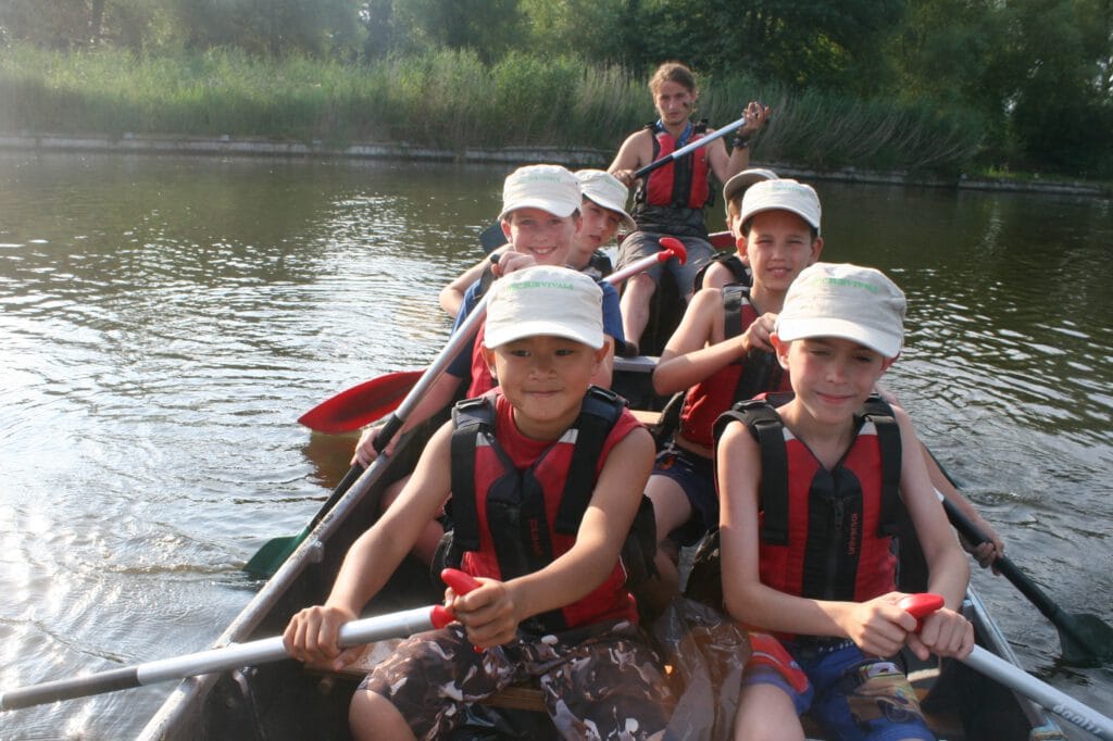 Zomerkamp Outdoor - Outdoorpark SEC Almere