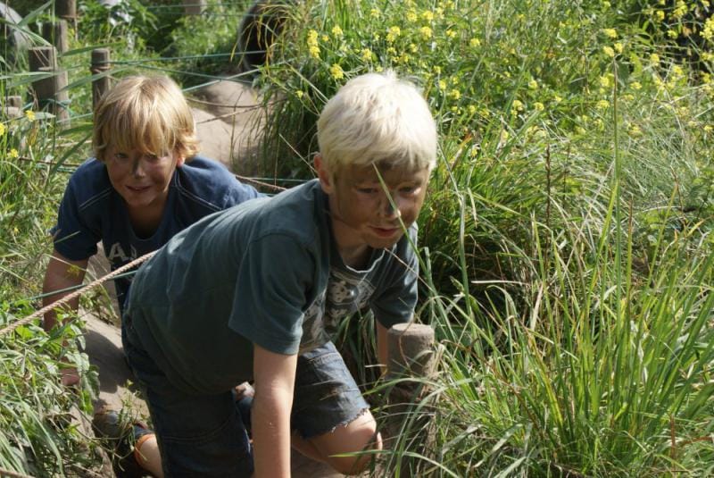 Kids Survival - Outdoorpark SEC Almere