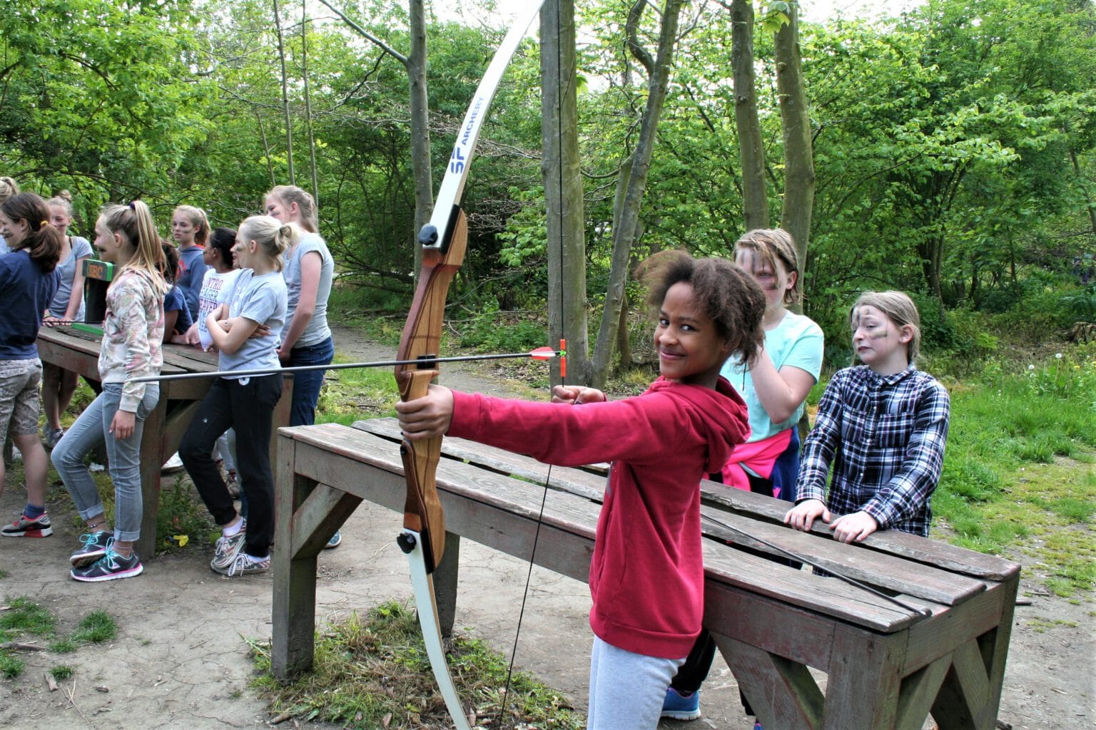 Klassenuitje Outdoor - Outdoorpark SEC Almere