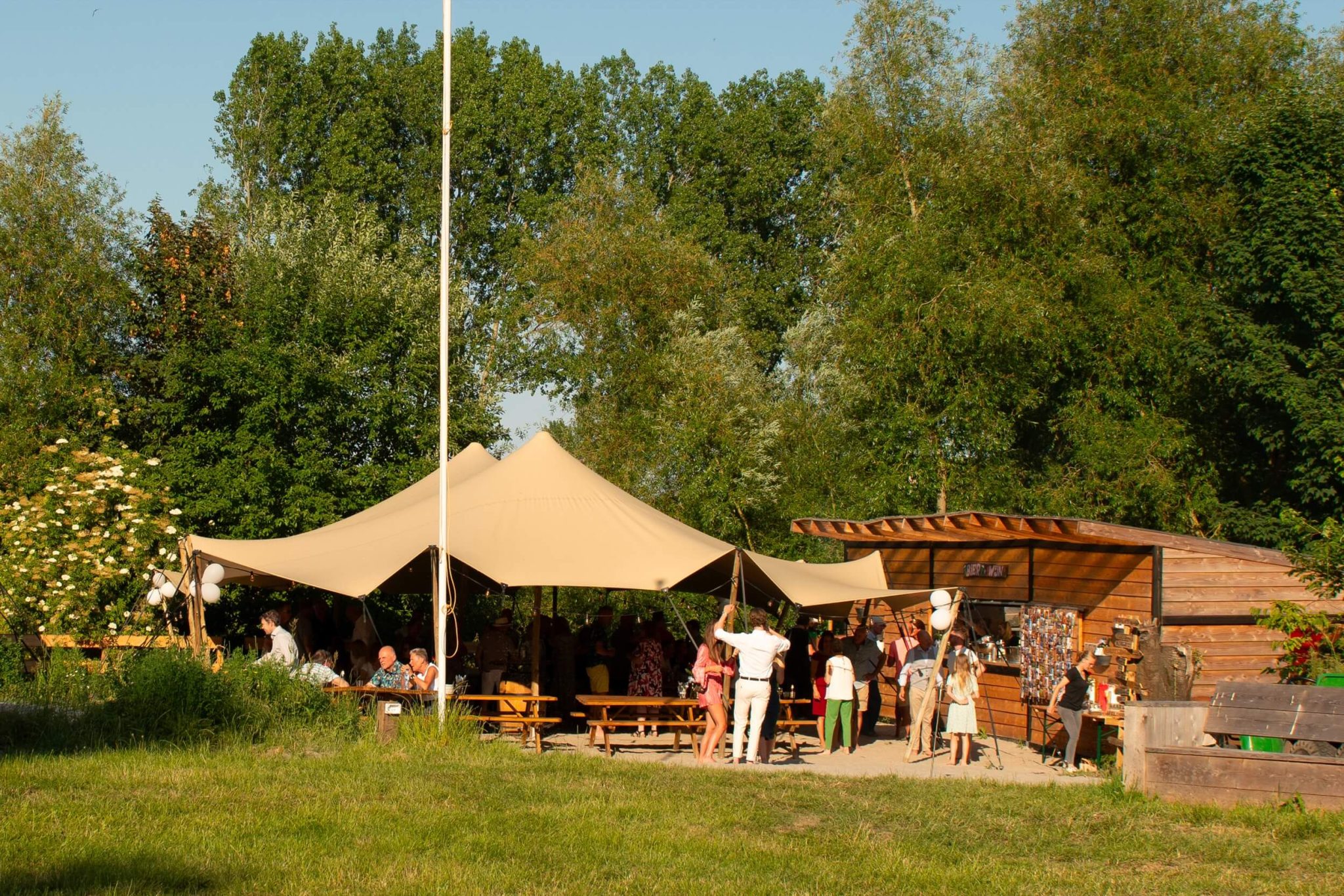 Zaalruimte huren in Almere - Outdoorpark SEC Almere